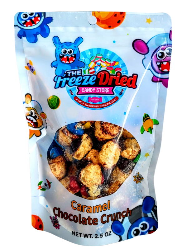 Freeze Dried Candy - Freeze Dried Caramel Chocolate Crunch – The Freeze Dried Candy Store