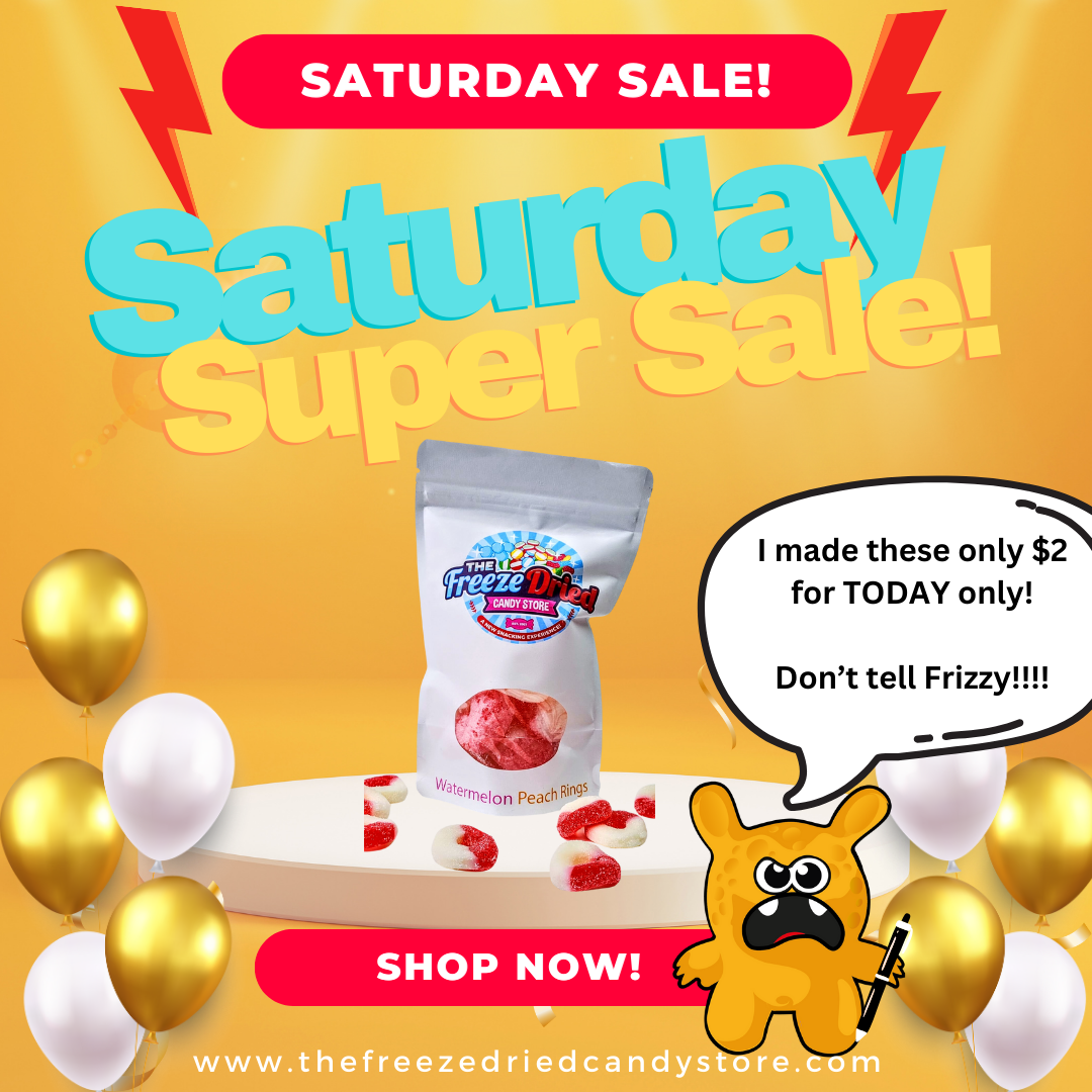 Frizzy and His Brother Rizzy – The Freeze Dried Candy Store