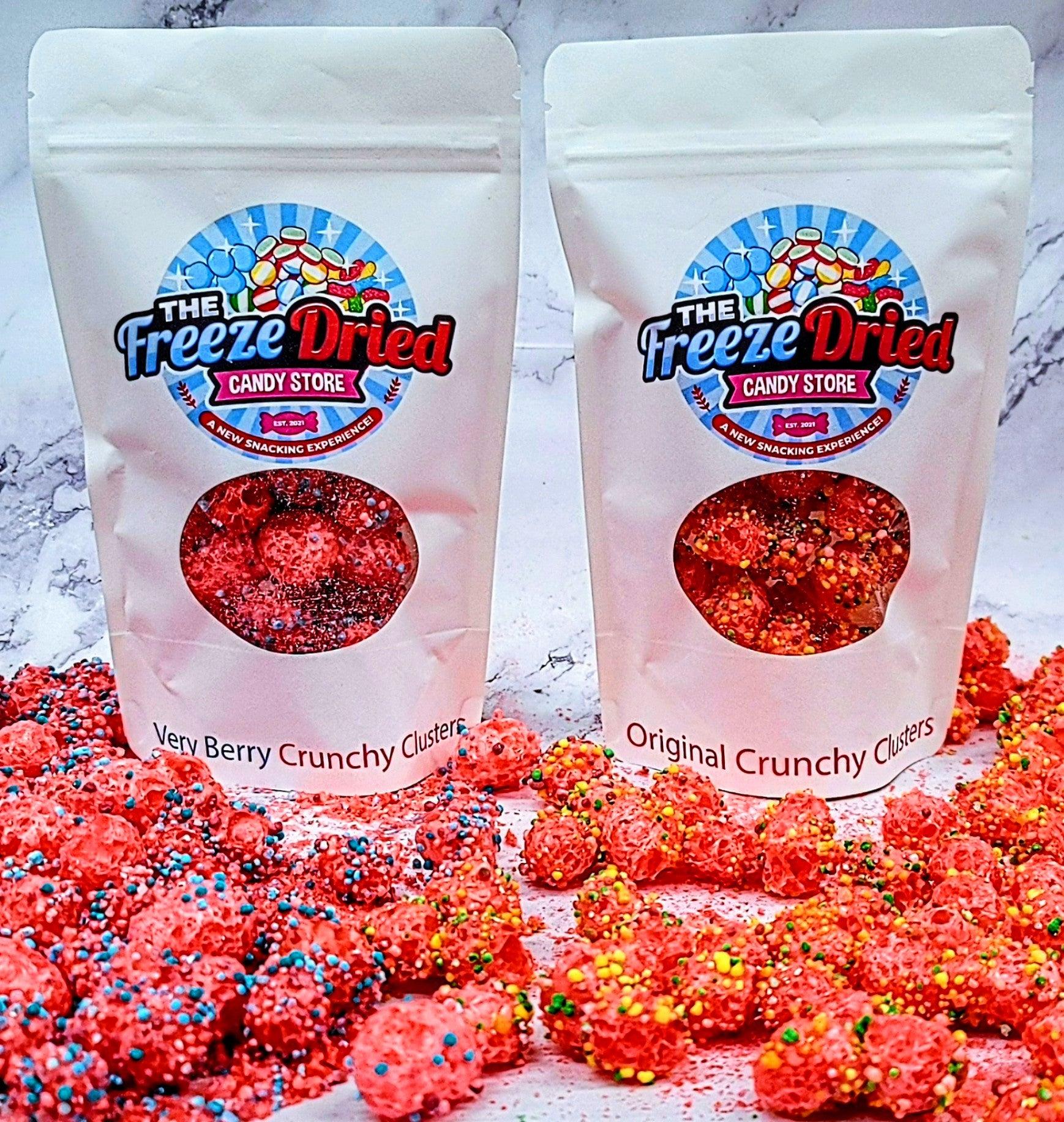 Freeze Dried Candy - Freeze Dried Crunchy Clusters – The Freeze Dried ...