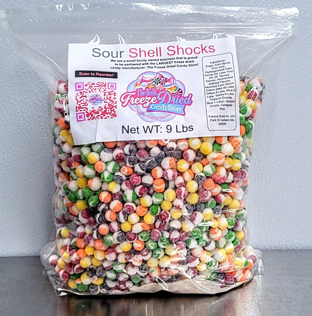 Sour Shell Shocks – The Freeze Dried Candy Store