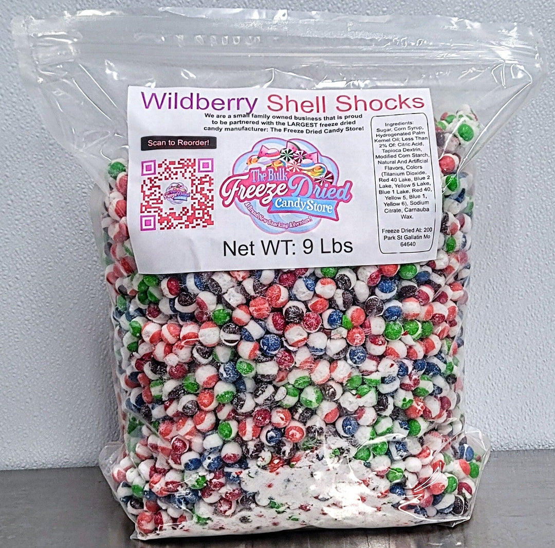 Wild Berry Shell Shocks – The Freeze Dried Candy Store