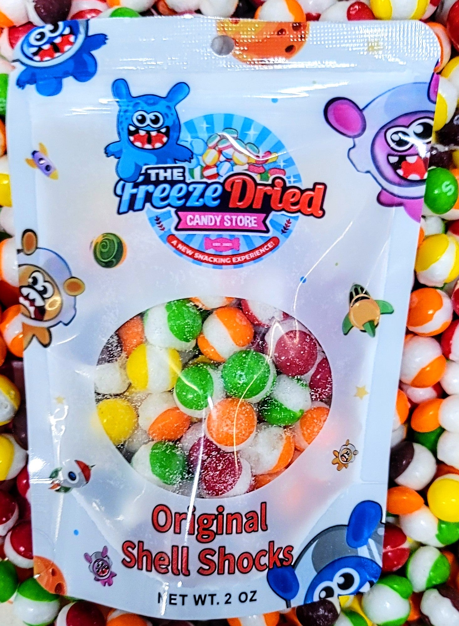 Shell Shocks – The Freeze Dried Candy Store