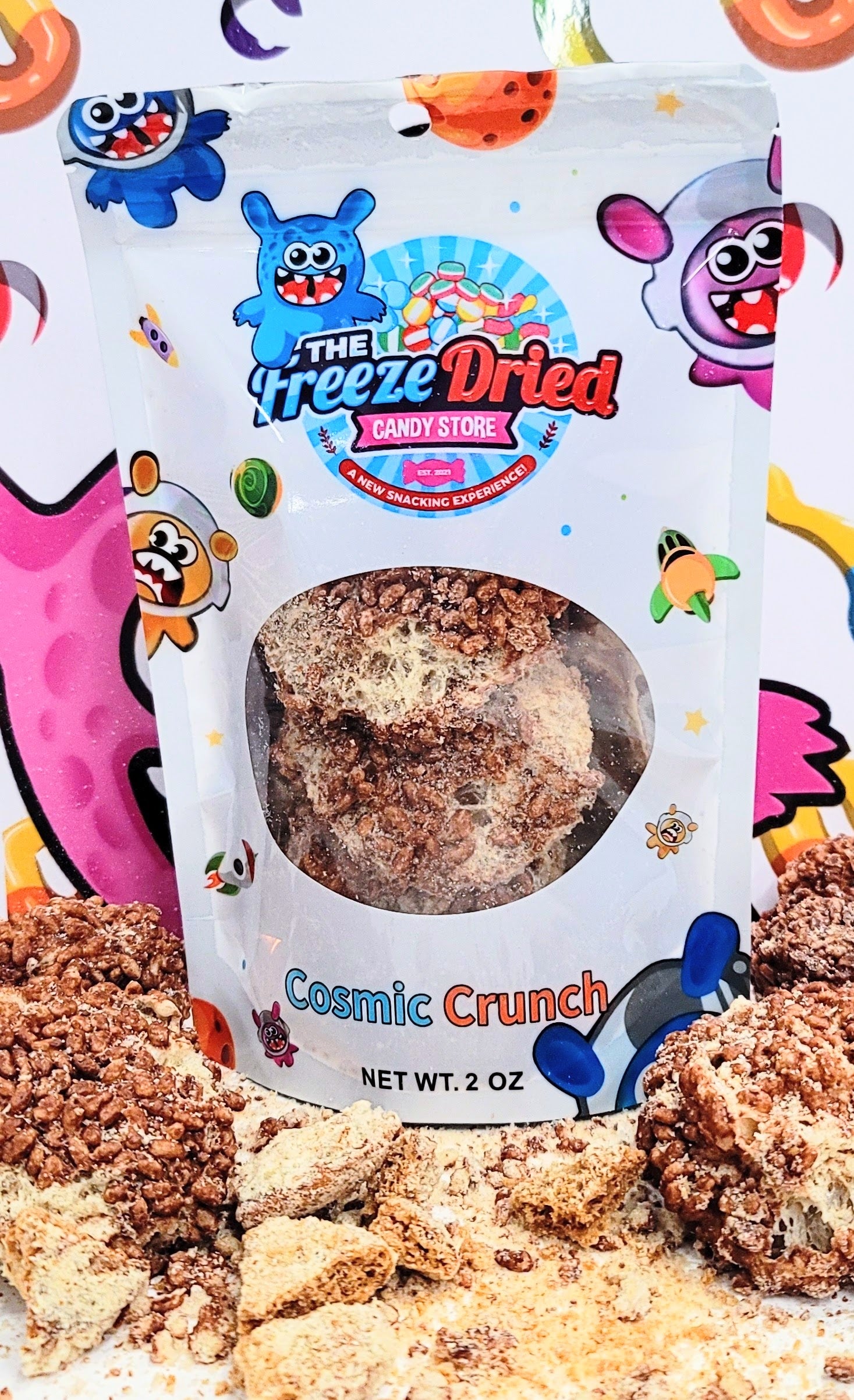 Freeze Dried Candy - Freeze Dried Cosmic Crunch – The Freeze Dried ...