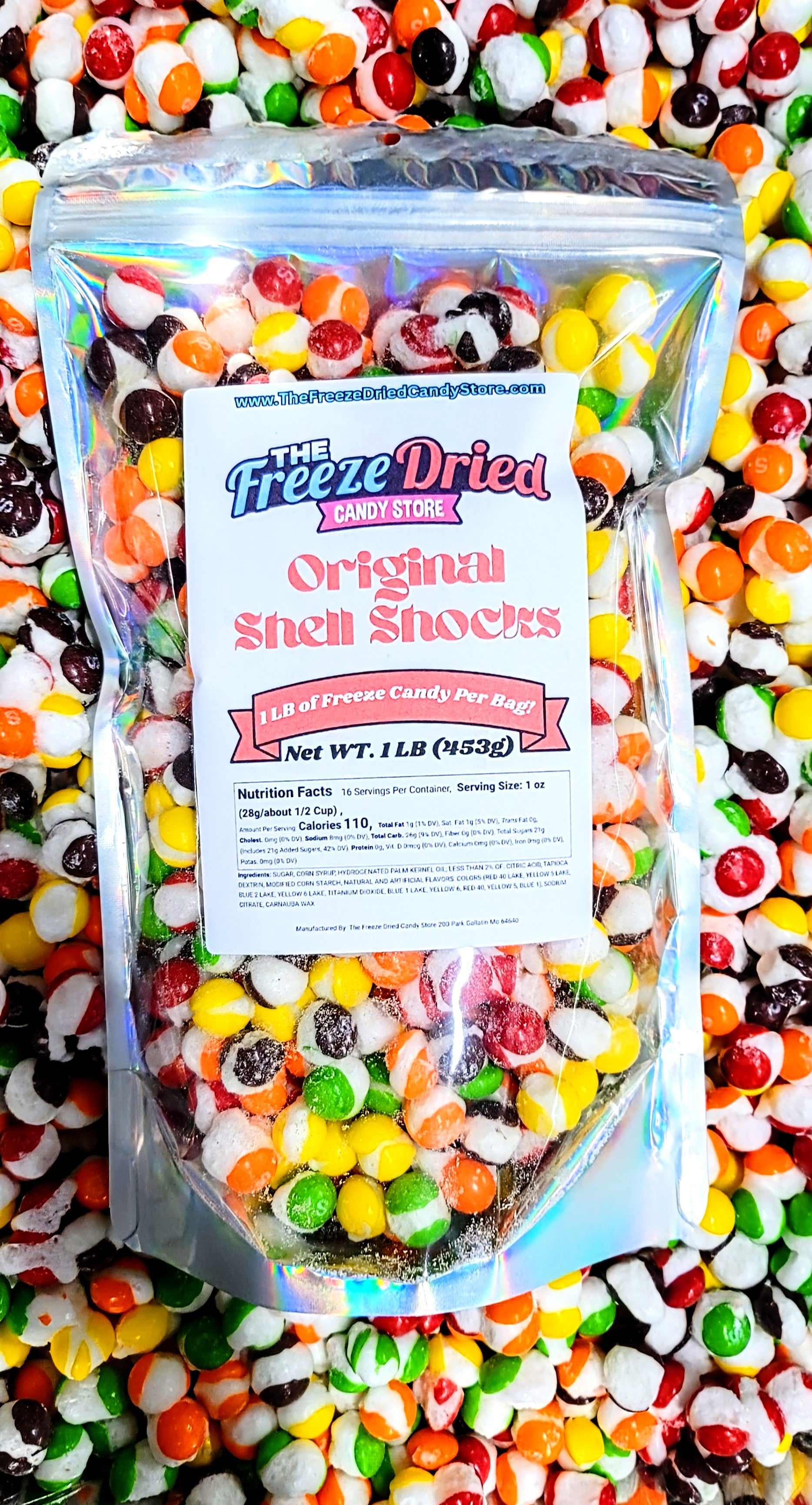1 LB Freeze Dried Candy – The Freeze Dried Candy Store