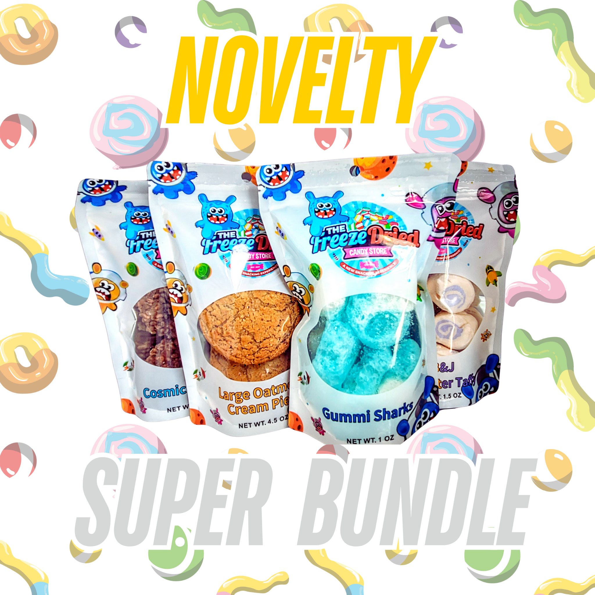 Freeze Dried Candy - Shell Shocks Bundle – The Freeze Dried Candy Store