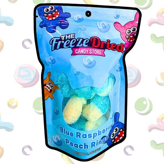 Freeze Dried Candy - Peach Ring Bundle – The Freeze Dried Candy Store