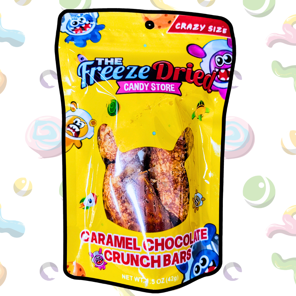 Freeze Dried Candy Bars – The Freeze Dried Candy Store