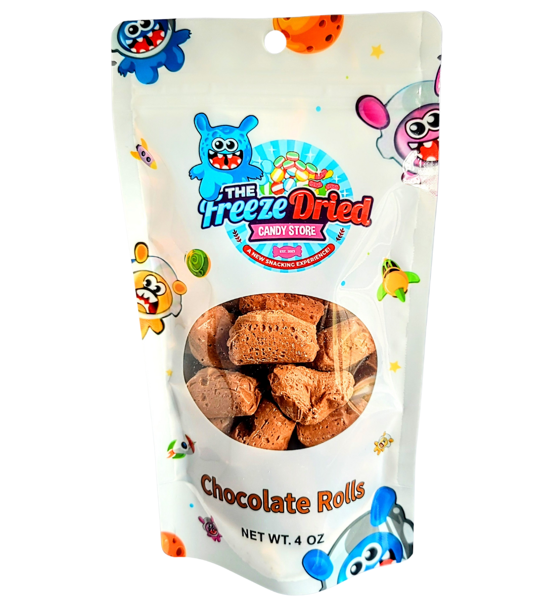 Freeze Dried Candy - Freeze Dried Chocolate Rolls – The Freeze Dried ...