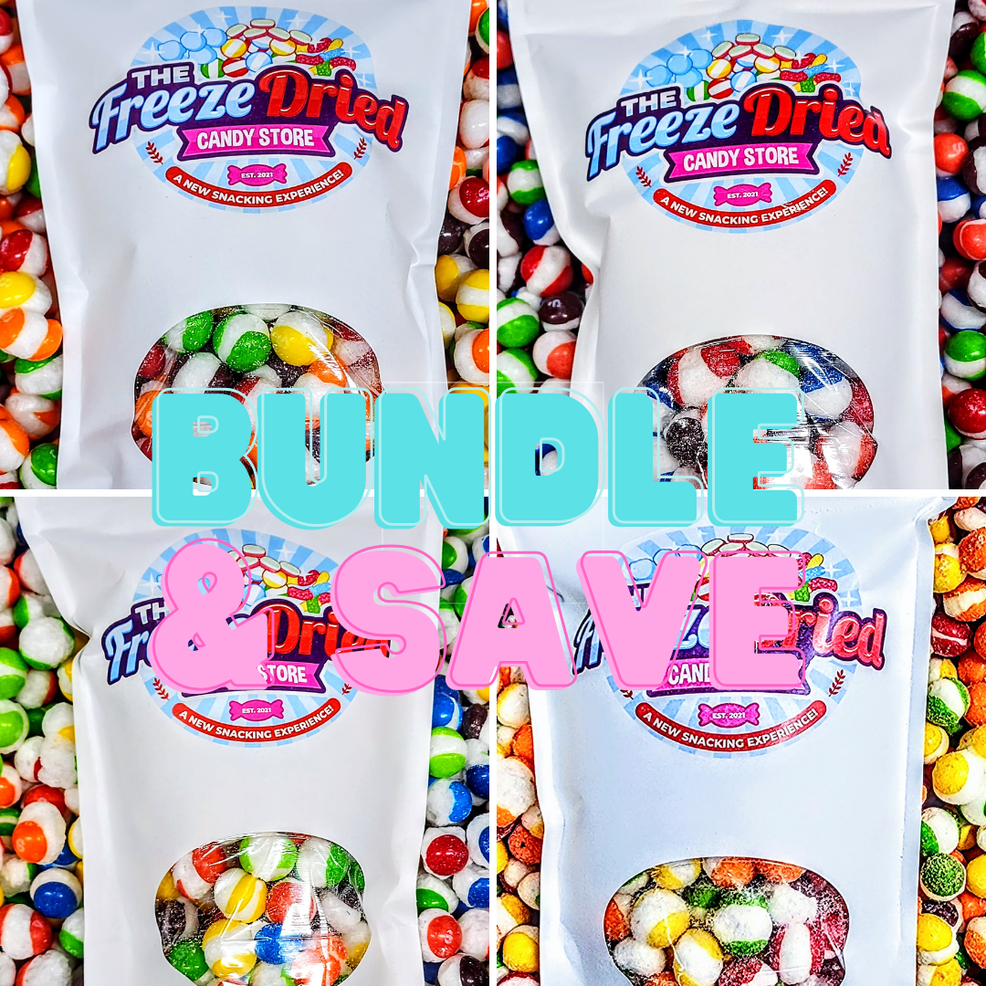Freeze Dried Candy - Shell Shocks Bundle – The Freeze Dried Candy Store