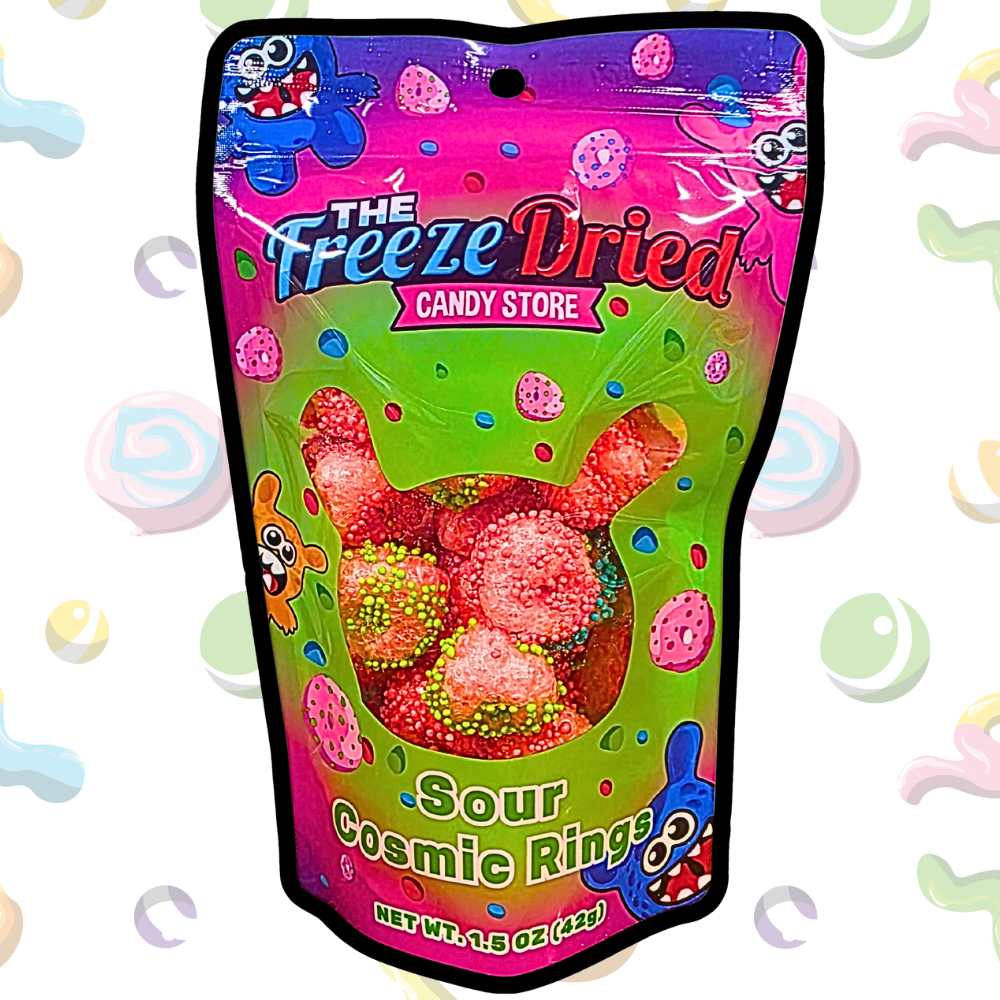Cosmic Rings – The Freeze Dried Candy Store