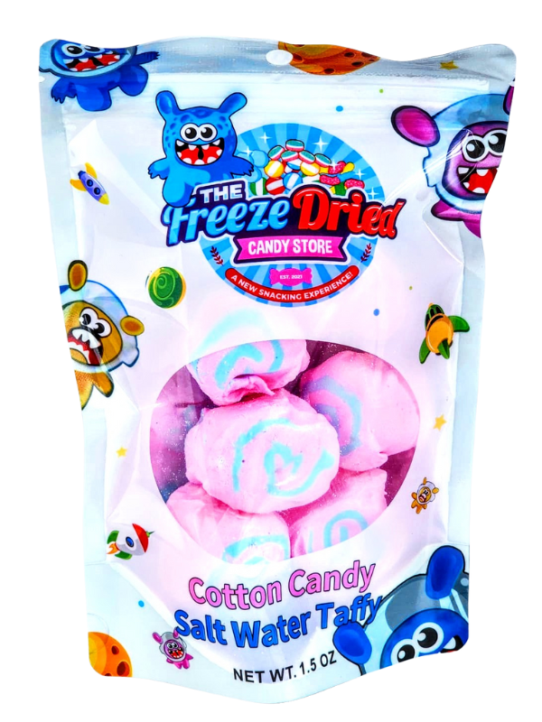 Freeze Dried Candy - Freeze Dried Cotton Candy Salt Water Taffy – The ...