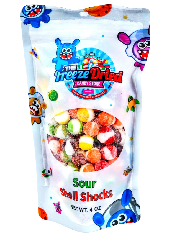 Sour Shell Shocks – The Freeze Dried Candy Store