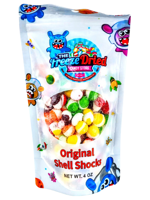 Original Shell Shocks – The Freeze Dried Candy Store