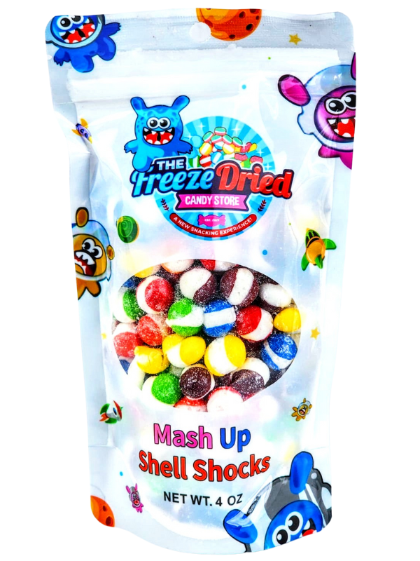 Mash Up Shell Shocks – The Freeze Dried Candy Store