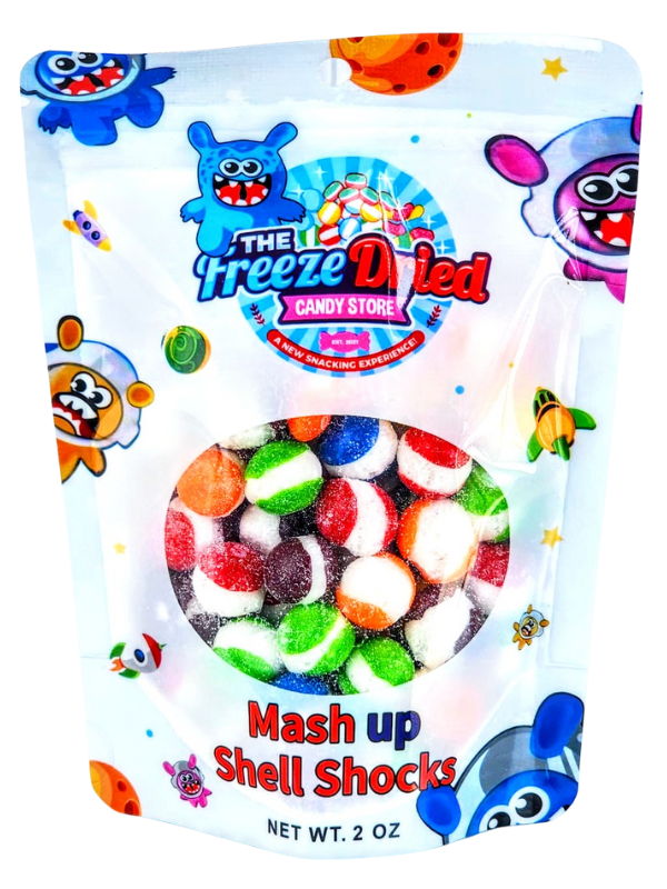 Mash Up Shell Shocks – The Freeze Dried Candy Store