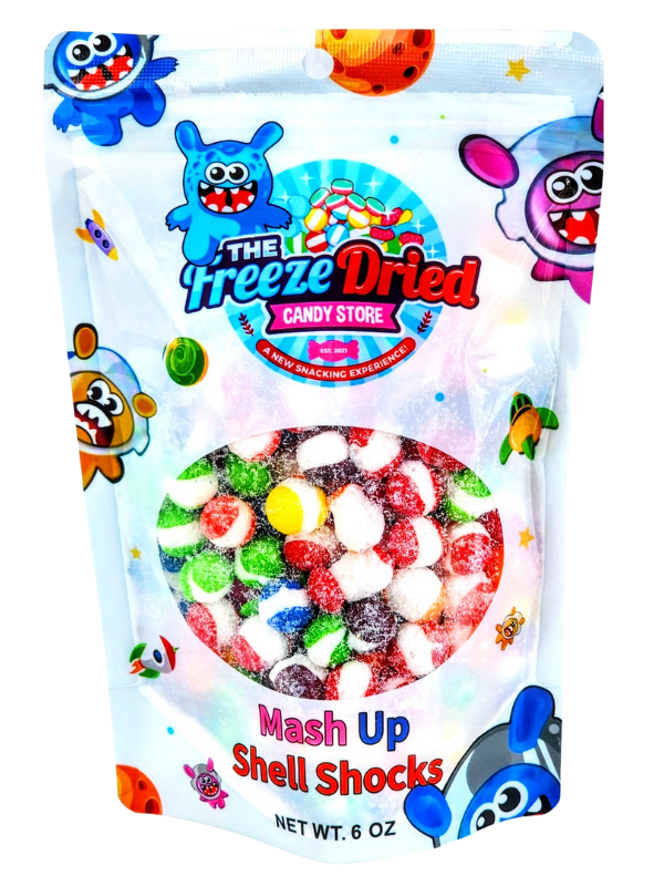Mash Up Shell Shocks – The Freeze Dried Candy Store