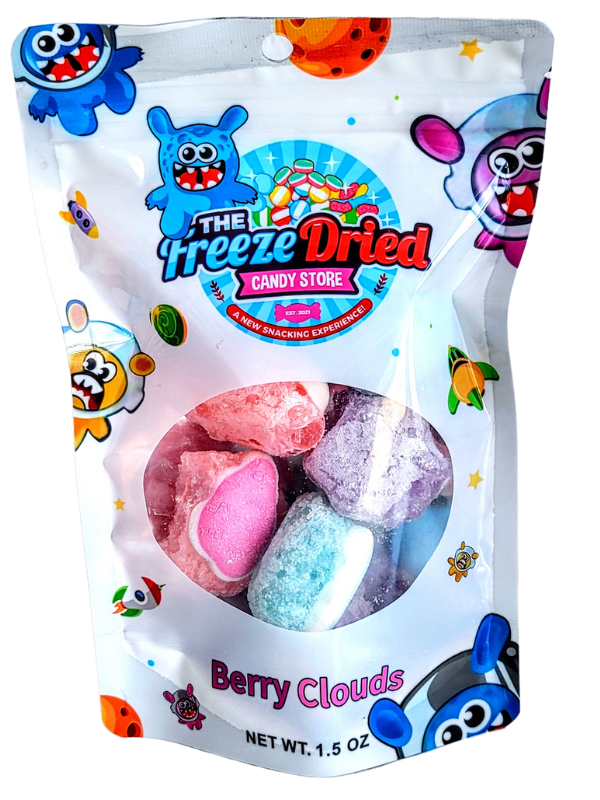 Freeze Dried Candy - Freeze Dried Berry Clouds – The Freeze Dried Candy ...