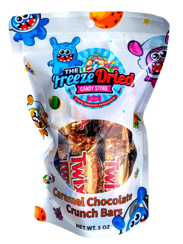 Freeze Dried Candy - Freeze Dried Caramel Crunch Bars – The Freeze ...