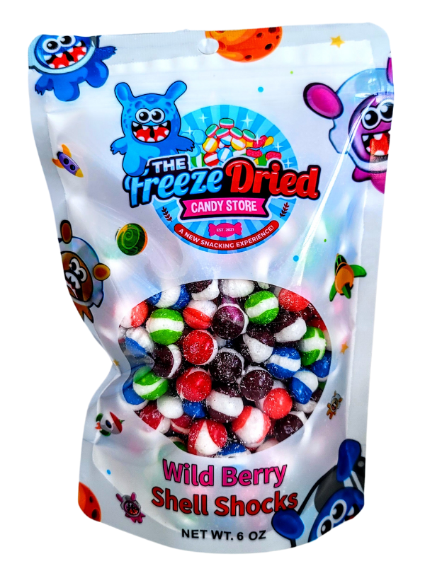 Wild Berry Shell Shocks – The Freeze Dried Candy Store