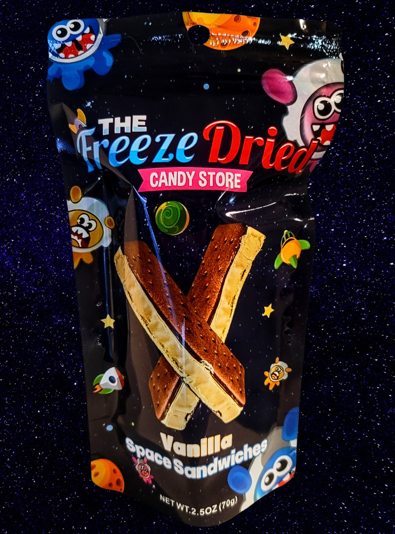 Freeze Dried Ice Cream Sandwiches – The Freeze Dried Candy Store
