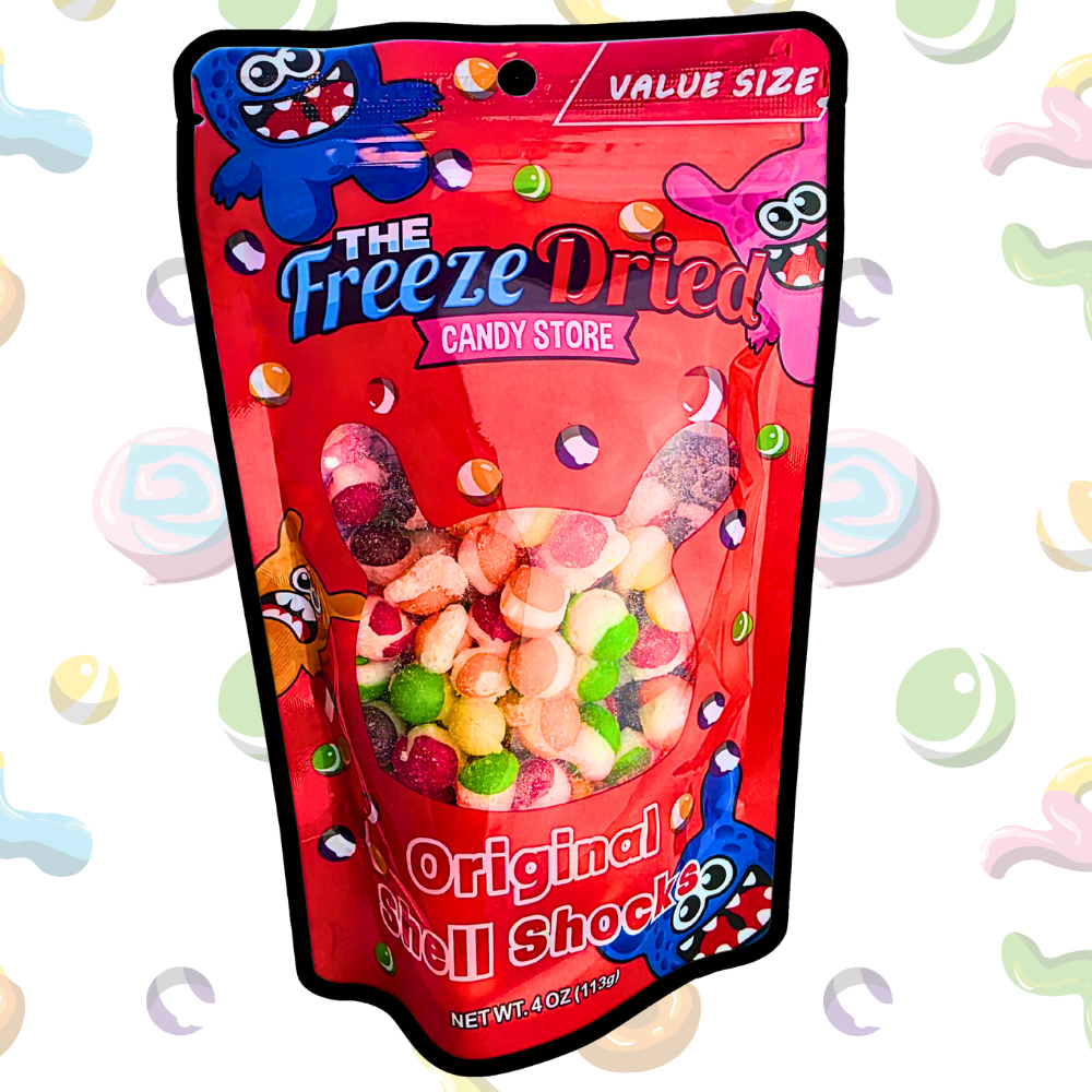 Freeze Dried Candy Shell Shocks – The Freeze Dried Candy Store