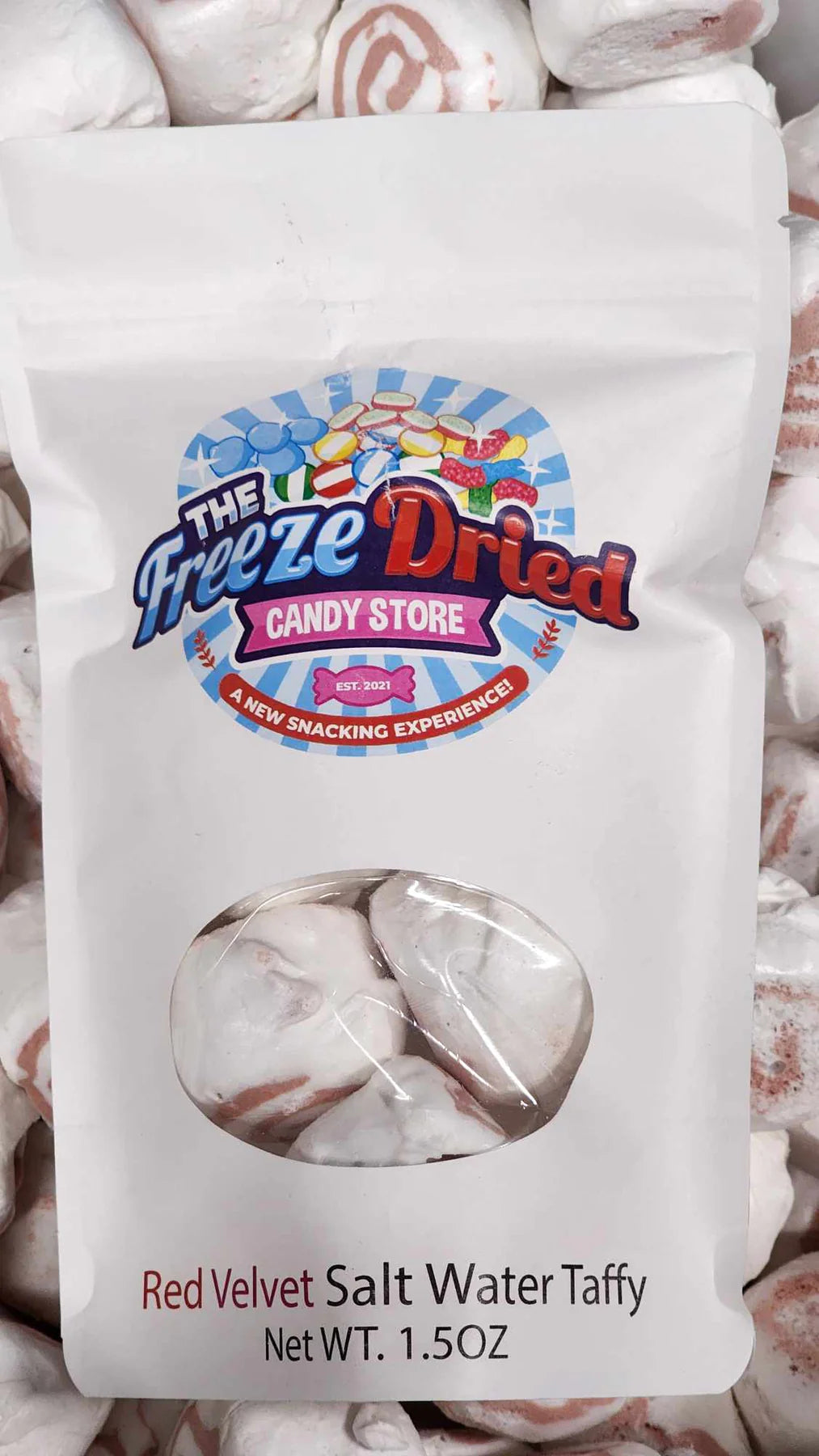 Freeze Dried Candy - Freeze Dried Salt Water Taffy – The Freeze Dried ...