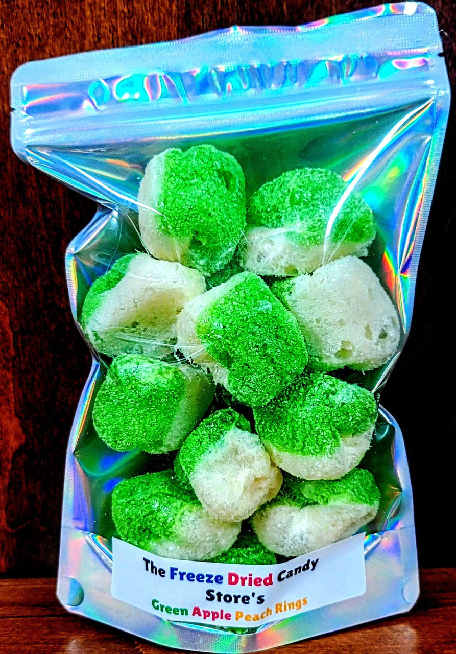 Freeze Dried Candy - Peach Ring Bundle – The Freeze Dried Candy Store