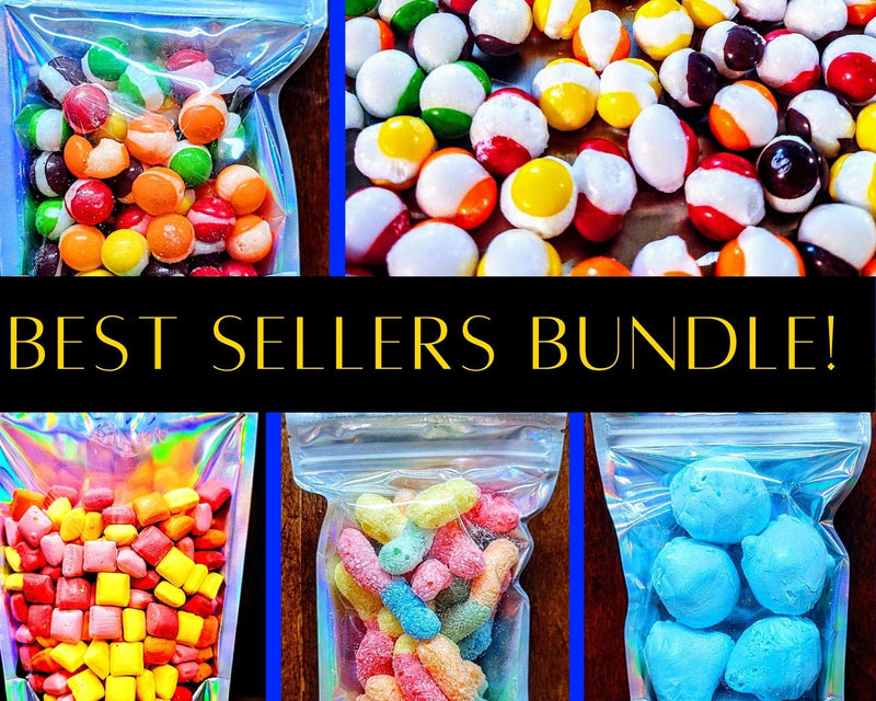 Best Sellers Bundle | The Freeze Dried Candy Store